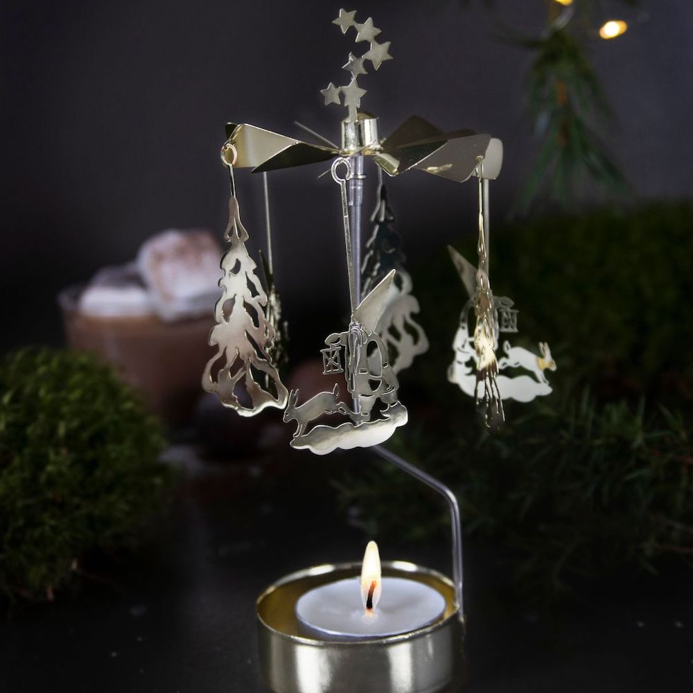 Rotary Candle Holder Winterland – Nordic Designs